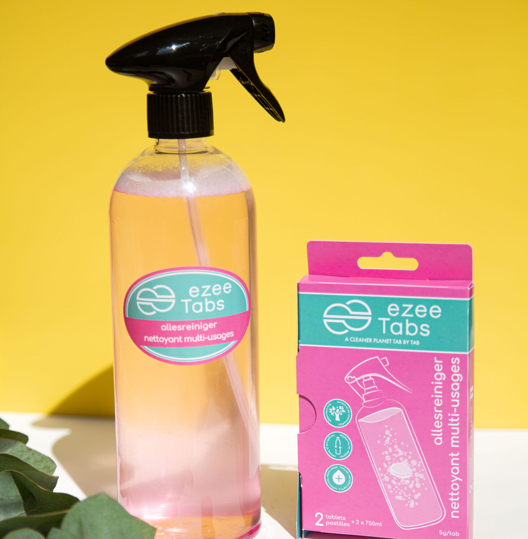 Allesreiniger - EzeeTabs